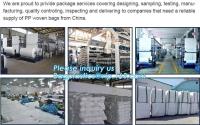 China 100% Virgin material bulk bag pp woven big bag,U-type competitive price 100% PP breathable bulk big woven fibc bags mesh for sale
