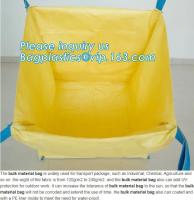 China Type A polypropylene fibc big bag recycle jumbo super big bags 1500 fabric woven bulk fertilizer pe liner pp jumbo bags for sale