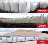 China Type A polypropylene fibc big bag recycle jumbo super big bags 1500 fabric woven bulk fertilizer pe liner pp jumbo bags for sale