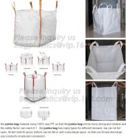 China 100% pp woven big bag inner liner, FIBC bag inner liner, 1000kg jumbo container bag inner liner,Big Bag PP Woven FIBC Ce for sale