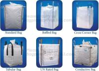 China polypropylene pp woven bulk sacks, agriculture, mining, construction, transport, food pack, container loading, rice, car for sale