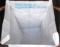 China polypropylene pp woven bulk sacks, agriculture, mining, construction, transport, food pack, container loading, rice, car for sale