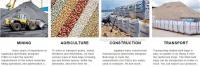 China 1000kg used pp woven big bag/ jumbo bag/ bulk bag/FIBC,100% virgin bulk bag pp woven big bag,woven ton big bulk bag jumb for sale