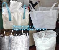 China high quality recycling 1.5 ton pp woven big bulk bag for agricultural product,Polypropylene woven big bag / FIBC bulk ba for sale