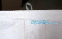 China high quality recycling 1.5 ton pp woven big bulk bag for agricultural product,Polypropylene woven big bag / FIBC bulk ba for sale