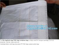 China 1000 kg Big Packing pp woven jumbo bag packing bags,100% virgin polypropylene woven big bag jumbo bag for chemical, pack for sale