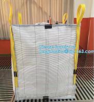 China 1 ton jumbo bag big bag for coal,one ton bulk bag,pp woven big bag for sand,uv resistant pp woven big bags 1000kg for pe for sale