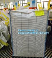 China 1 ton jumbo bag big bag for coal,one ton bulk bag,pp woven big bag for sand,uv resistant pp woven big bags 1000kg for pe for sale
