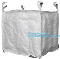 China Totally virgin pp material 1 ton woven jumbo big bags FIBC big bag for sand,High tensile strength PP woven FIBC big sale for sale