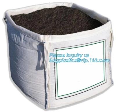 China pp woven big fibc jumbo bag for coal cement,100% Virgin Material pp woven bulk bag 1000kg-3000kg,FIBC Recycle Container for sale