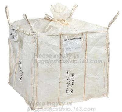 China Popular High Quality Woven Polypropylene Jumbo Big Bag,FIBC Jumbo PP Woven Bag Super Big Bag for cement or sand packing for sale