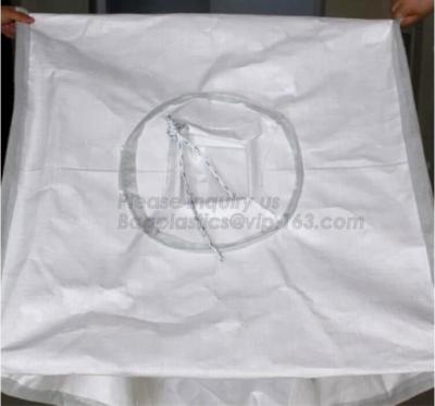China 1 ton,1.5 ton PP Woven big jumbo bag,polypropylene pp woven bulk bag big bags 1000kg from China,printed jumbo bag, bagea for sale