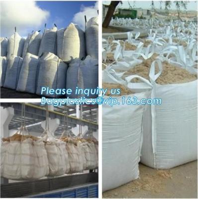 China PP woven big bags for packing 500kg goods,1 ton virgin PP woven factory manufacture baffled bulk big Bag, bagease, packa for sale