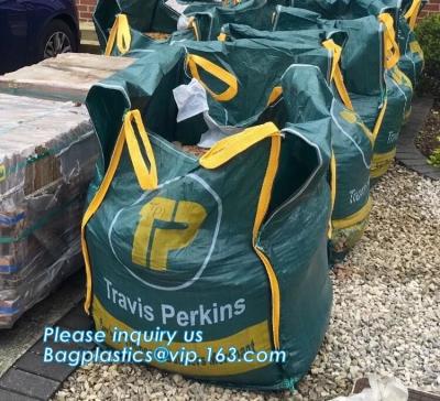 China PP jumbo bag/ big bag/ton bag for sand, building material, chemical, fertilizer, flour , sugar,China factory directly bi for sale