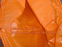 China POLYPROPYLENE WOVEN BAG, PP WOVEN SACK, PP BAG, LAMINATED, GUSSETED BAGS, POST COURIER SACK, SAND SACK LINER, DRAWSTRING for sale