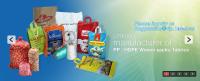 China net bag with drawstring, woven bag with liner, bag wiht gueests, UV stable packing bag, shopping bag, BAGPLASTICS, PACK for sale