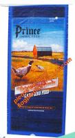 China 50kg polypropylene bag for packaging grain, rice, flour BOPP laminated pp woven bag,ODM OEM 25kg 50kg grain sugar flour for sale
