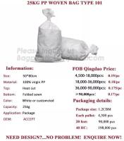 China Wholesale 20kg 25kg Polypropylene Woven Sand Bags, plastic containers for cement, flour packaging PP Woven Bag 50kg for sale