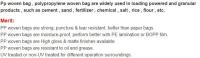 China pp woven bag supplier BOPP laminated waterproof plastic transparent 10kg/25kg/30kg/50kg packing rice bag, BAGPLASTICS, P for sale