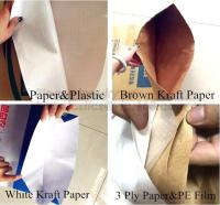 China PAPER PLASTIC LAMINATED, BROWN KRAFT PAPER BAG, WHITE KRAFT PAPER, 3 PLY PAPER & PE FILM BAG, ANIMAL FOOD PACKAGE KRAFT for sale