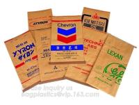 China PAPER PLASTIC LAMINATED, BROWN KRAFT PAPER BAG, WHITE KRAFT PAPER, 3 PLY PAPER & PE FILM BAG, ANIMAL FOOD PACKAGE KRAFT for sale