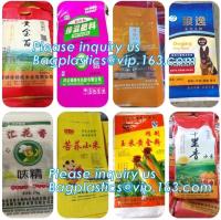 China OEM quality 5kg/10kg/15kg/25kg pp woven laminated kraft pape bags,25 kg flour packaging plain kraft paper laminated pp w for sale