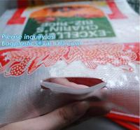China Hot Selling Kraft Paper PP Woven Plastic Cement Valve Bag For 25Kg,kraft paper laminated pp woven sandwich bag for logis for sale