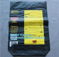 China Hot Selling White Kraft Paper PP Woven Plastic Cement Valve Packaging Bag For 25Kg,50kg 25kg 20kg capacity kraft paper l for sale