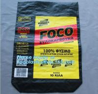 China Hot Selling White Kraft Paper PP Woven Plastic Cement Valve Packaging Bag For 25Kg,50kg 25kg 20kg capacity kraft paper l for sale