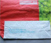China 50kg 25kg 20kg capacity kraft paper laminated pp woven bag with inner paper bag food,industries use bag Kraft paper PP w for sale
