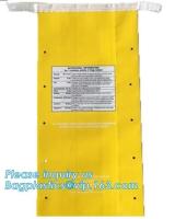China 20kg pp woven laminated white LDPE/HDPE inner Paper kraft single line bottom pp woven bag,Kraft Paper Three Composite Ne for sale