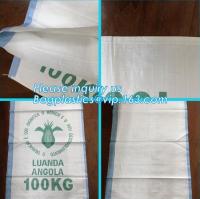 China China PP Woven Bag/Sack for50kg cement,flour,rice,fertilizer,food,feed,sand,construction garbage pp woven bag for packin for sale