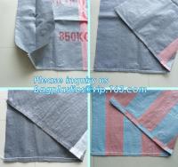 China China PP Woven Bag/Sack for50kg cement,flour,rice,fertilizer,food,feed,sand,construction garbage pp woven bag for packin for sale
