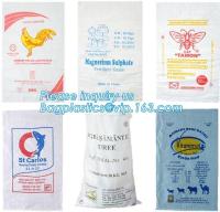 China China manufacture high quality free sample recycled printed pp woven bag,beef cattle feed bag BOPP Laminated PP Woven Ba for sale