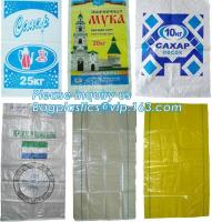 China PP Plastic Type Bag With Valve Bag Type PP Woven Bags 50kg,China factory recycled pp woven bag for sugar and salt, packa for sale