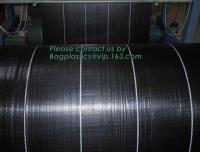 China Heavy duty Weed barrier fabric, landscape fabric for weed control, biodegradable pp woven ground cover,Weed Barrier Fabr for sale