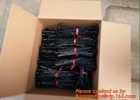 China Plastic Nails Peg For Weed Wat,Anti Grass Turf Nails Mulching Cloth Gardening Plastic Holder Tools plastic netting pegs for sale