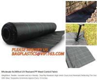 China high quality weed matting,ground cover,weed barrier wholesale,Weed Mat Para Agro 90gsm Landscape Weed Barrier Fabric pac for sale