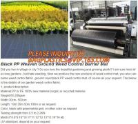 China high quality weed matting,ground cover,weed barrier wholesale,Weed Mat Para Agro 90gsm Landscape Weed Barrier Fabric pac for sale