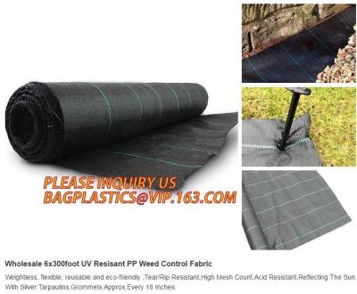 China garden anti grass weed barrier,woven weed barrier fabric for strawberry,Green Garden Weed Mat Fence barrier 4*100 meters for sale