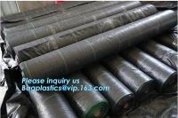 China sun shade net,weel contol net,greenhouse film,fibc bag,Cheap Weed Control Fabric/Heavy Duty Weed Mat/Landscape Barriers for sale