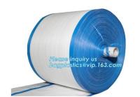 China PP Woven anti-UV agricultural fabric,Tubular pp woven fabric in rolls for pp bags makinglaminated polypropylene 25kg 50k for sale