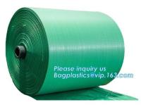 China PP Woven anti-UV agricultural fabric,Tubular pp woven fabric in rolls for pp bags makinglaminated polypropylene 25kg 50k for sale