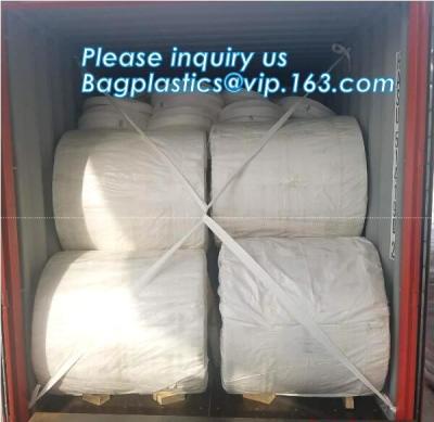 China China factory directly supply pp woven fabric roll / woven polypropylene fabric in roll,eco-friendly bag raw material wh for sale