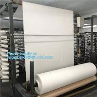 China China factory directly supply pp woven fabric roll / woven polypropylene fabric in roll,eco-friendly bag raw material wh for sale
