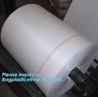China Pp Woven Bag Fabric in Roll,Woven polypropylene rolls pp woven fabric woven polypropylene fabric in roll, bagease, pack for sale