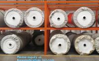 China cheap pp plastic bag woven polypropylene fabric in roll,White yellow red pp woven fabric in roll bag packing, bagplastic for sale
