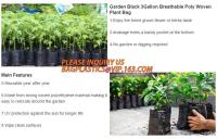 China Garden Grow Bags Aeration Fabric Pots Potato Planter Bag with Handles and Access Flap,Potato Tomato Strawberry Vegetable for sale