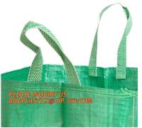 China Yard Leaf Collecting Garden Bag Dustpan For Leaf,Water proof UV- and tear-resistant garden leaf bag,jumbo garden leaf co for sale