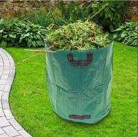 China 272L PP new material durable leaf collection garden waste bag,Garden Waste Bags Lawn Leaf Bag 32 gallons, bagplastics, p for sale